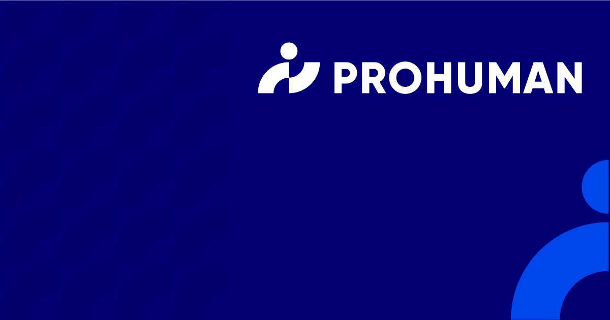 Locuri de Munca - Prohuman.ro